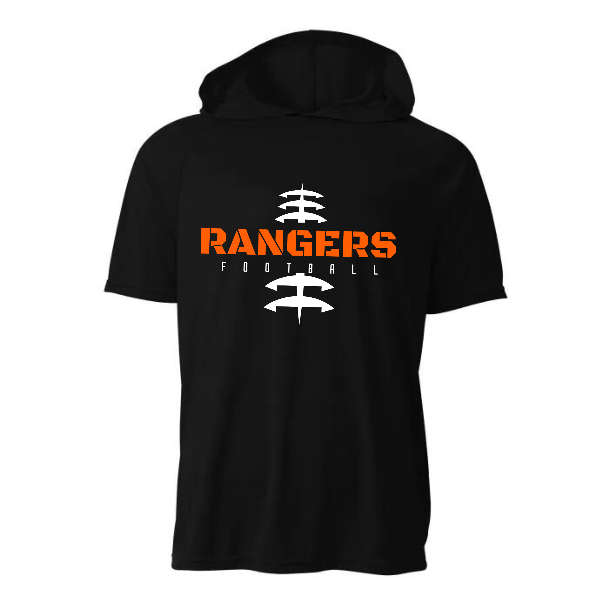 Manton Rangers Football DRI-FIT Cooling Performance Hooded T-Shirt ...